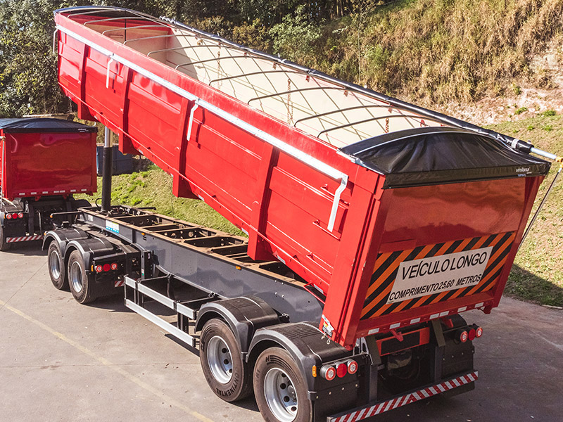 Vinilona: lona de caminhão e sistema para enlonamento de caminhão